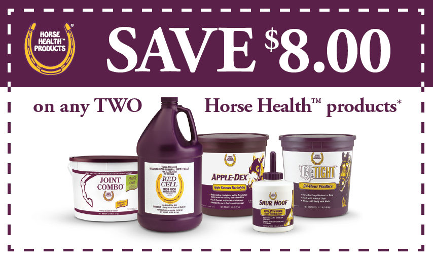 Horse Care Product Coupons | Horse Health Products